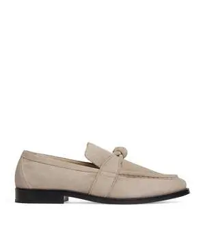 Knot Detailing Shoes For Men