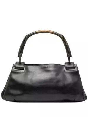 Gucci 2000-2015 Leather Handbag - Black