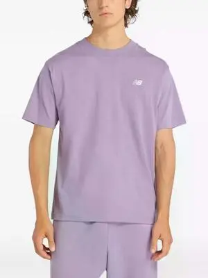 NEW BALANCE Essentials Relaxed-fit T-shirt - Purple