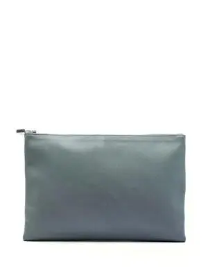 Hermès 2019 Evercolor Atout Pouch 26 Clutch Bag - Grey