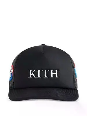 Kith Olympics Heritage Poly Foam Nolan Baseball Cap - Black