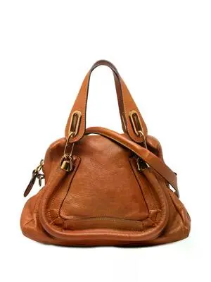 Chloé 2011 Small Leather Paraty Satchel