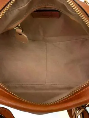 Chloé 2011 Small Leather Paraty Satchel