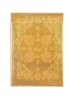 Kith Paisley Poker Cards - Gold