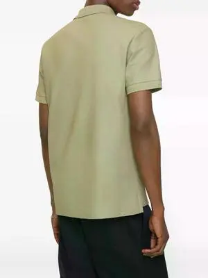 Burberry Cotton Polo Shirt - Green