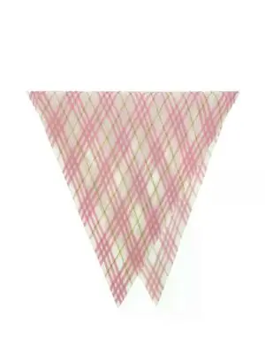 Burberry Check Silk Scarf