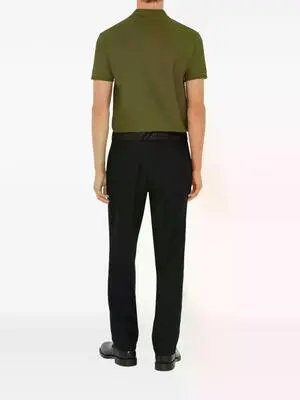 Burberry Cotton Polo Shirt - Green