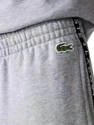 Lacoste Signature Striped Colourblock Fleece Track Pants