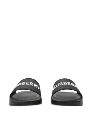 Burberry Logo Slides