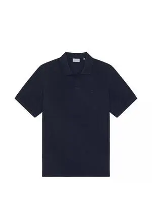 LES DEUX Pique Polo Shirt - Blue