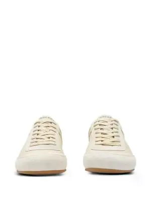 Burberry Leather Knight Runner Sneakers - Neutrals