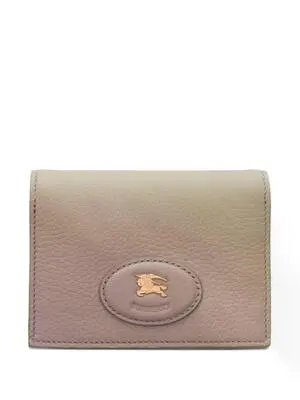 Burberry Bloomsbury Folding Card Case - Neutrals