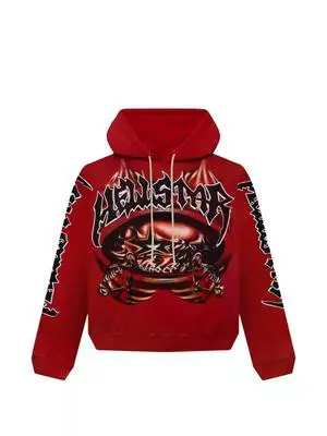 HELLSTAR Graphic Hooded T-shirt