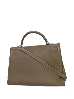Hermès 2011 40 Kelly Retourne Handbag - Brown