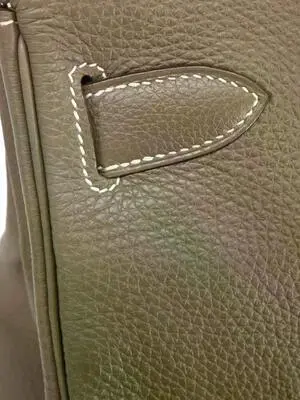 Hermès 2011 40 Kelly Retourne Handbag - Brown