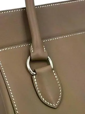 Hermès 2014 26 Toolbox Handbag - Brown