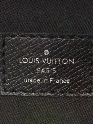 LOUIS VUITTON 2019 Taiga Alex Backpack