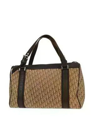 Dior 2005 Street Chic Canvas Tote Bag