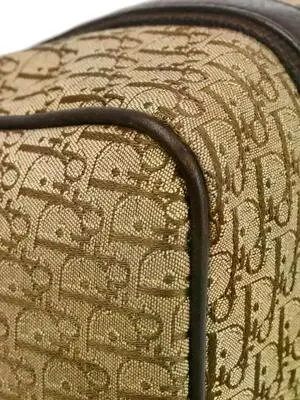 Dior 2005 Street Chic Canvas Tote Bag