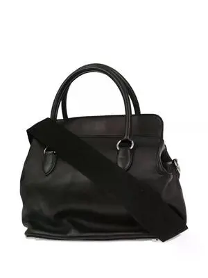 Hermès 2014 26 Toolbox Leather Handbag - Black