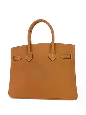 Hermès 2017 Birkin 30 Leather Handbag