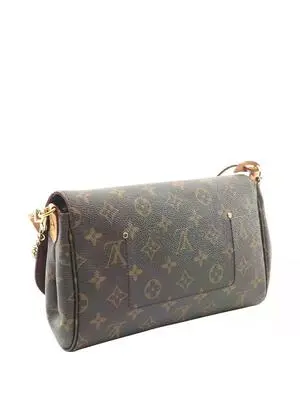 LOUIS VUITTON 2015 Monogram Favorite Mm - Brown