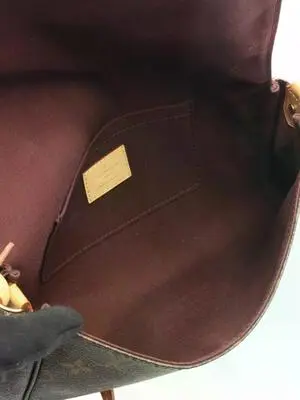 LOUIS VUITTON 2015 Monogram Favorite Mm - Brown