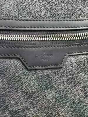 LOUIS VUITTON 2012 Damier Michael Backpack