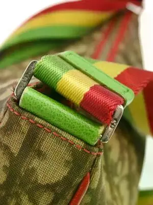 Dior 2004 Rasta Shoulder Bag