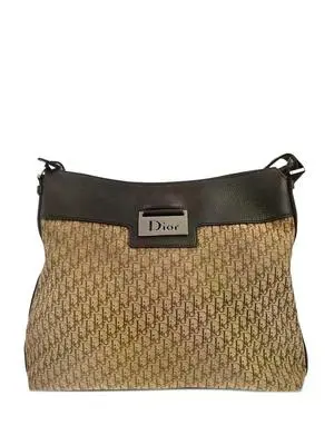 Dior 2006 Street Chic Patterned Shoulder Bag - Neutrals