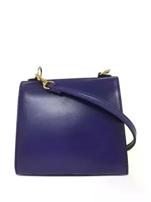 Celine 1990s Leather Shoulder Bag