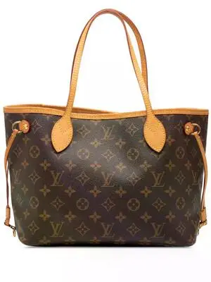 LOUIS VUITTON 2016 Monogram Neverfull Pm Tote Bag