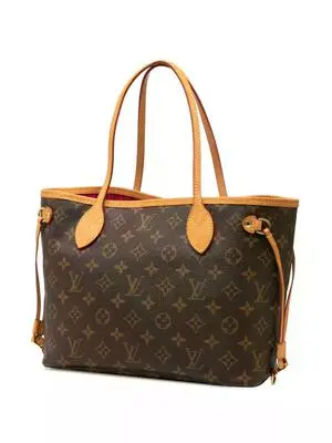 LOUIS VUITTON 2016 Monogram Neverfull Pm Tote Bag