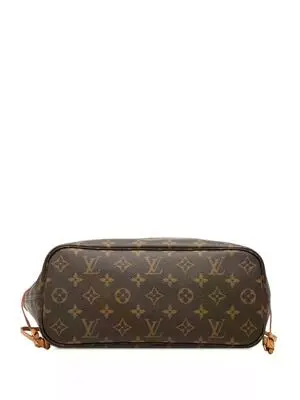 LOUIS VUITTON 2016 Monogram Neverfull Pm Tote Bag