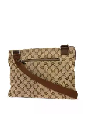 Gucci 1990s Gg-canvas Shoulder Bag