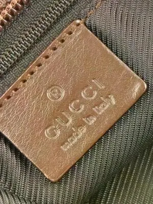 Gucci 1990s Gg-canvas Shoulder Bag