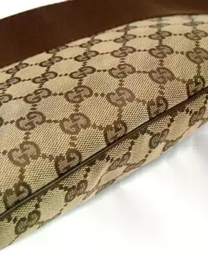 Gucci 1990s Gg-canvas Shoulder Bag