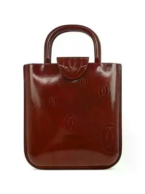 CARTIER 1990-2000s Happy Birthday Handbag - Red