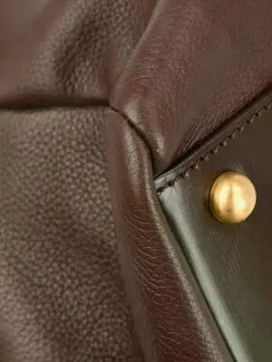 Loewe 1990s Leather Shoulder Bag