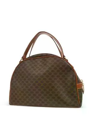 Celine 1990-2000s Macadam Handbag - Brown