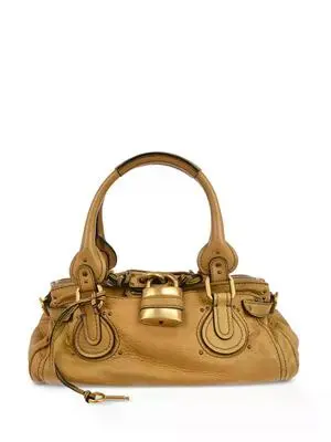 Chloé 2009 Paddington Handbag - Neutrals