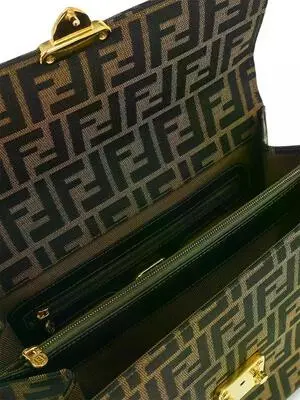 Fendi 1990-2000s Zucca Handbag