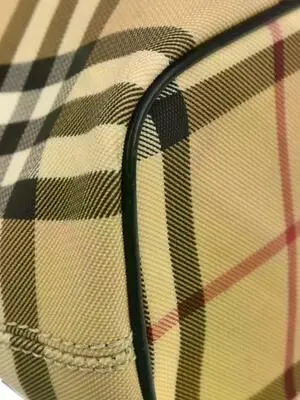 Burberry Check Tote Handbag