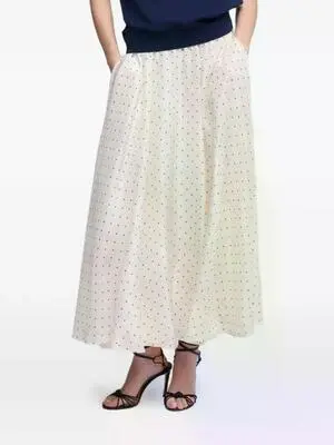 Aspesi Polka-dot Skirt