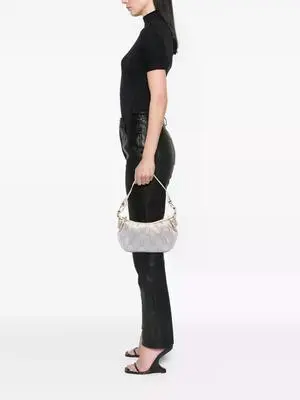 Celine Macadam Canvas Shoulder Bag