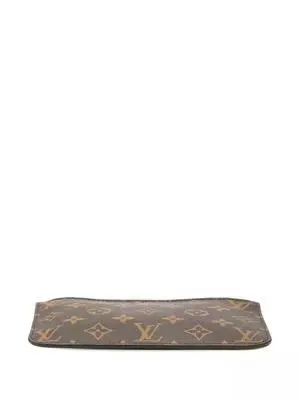 LOUIS VUITTON 2016 Monogram Neverfull Pm Pouch