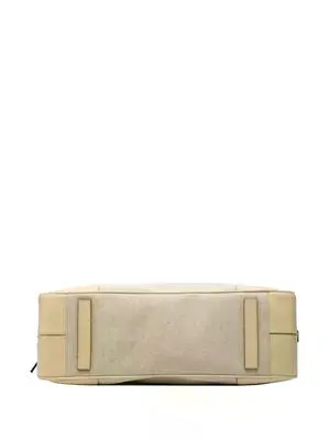 Prada Canvas Shoulder Bag