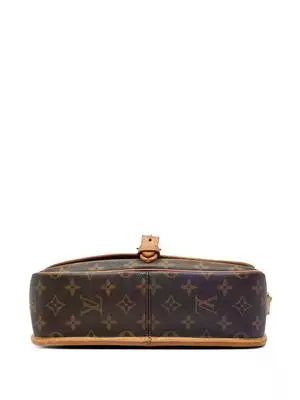 LOUIS VUITTON 2000 Monogram Sologne Crossbody Bag