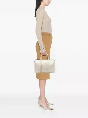 Gucci 2016-2026 Medium Sima Joy Boston Bag - White