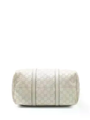 Gucci 2016-2026 Medium Sima Joy Boston Bag - White